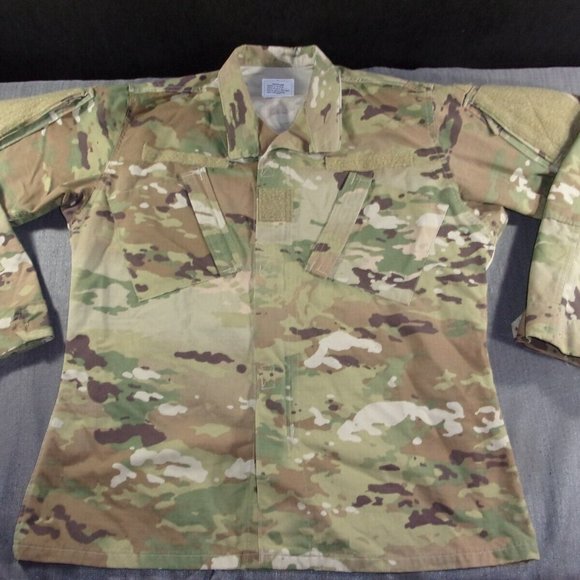 Jackets & Coats | Mediumlong Army Usaf Air Force Scorpion Ocp Tactical ...